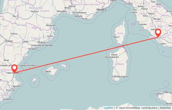 Valencia To Rome The Province Of New Rome, Atlantis (Inspired By New