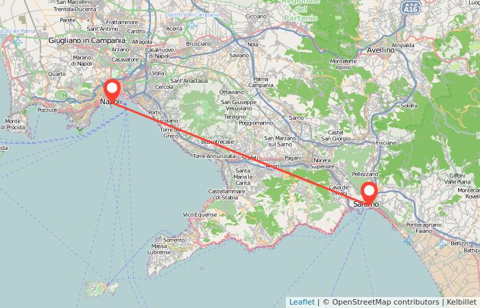 Atc Salerno 1 Mapa Pa Turin