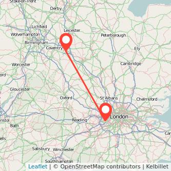 Feltham to Rugby train | Gopili.co.uk
