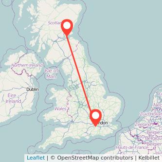 Woking to Kirkcaldy train | Gopili.co.uk