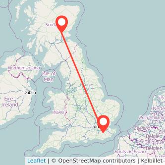 Tonbridge to Perth train | Gopili.co.uk