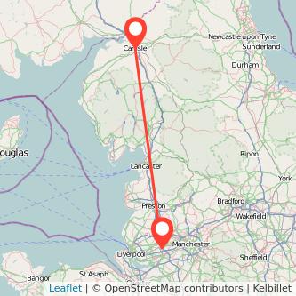 Newton-le-Willows to Carlisle train | Gopili.co.uk