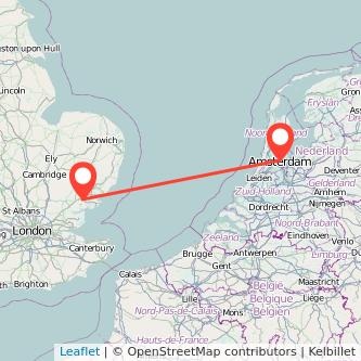 Colchester to Amsterdam train | Gopili.co.uk