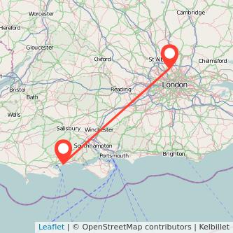 Bus from Bournemouth to High Barnet | Gopili.co.uk
